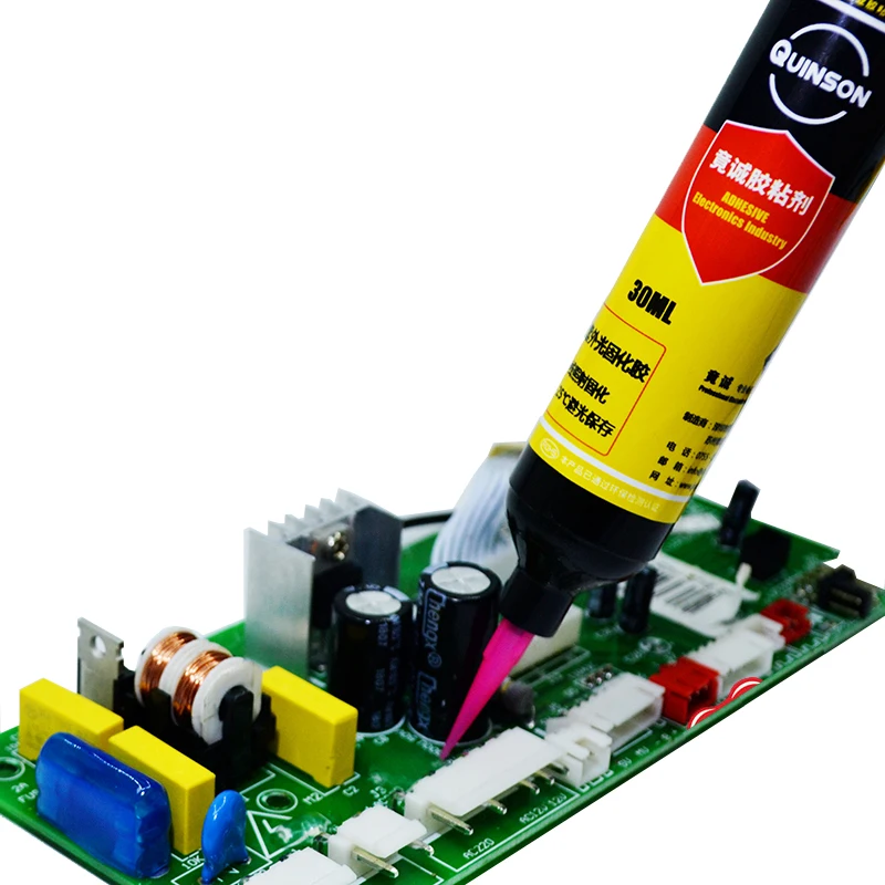 Solder-protection-quick-drying-UV-adhesive-circuit-board-insulation ...