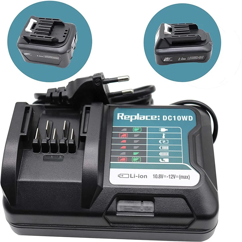 Makita Dc10wa 10.8v Battery Charger | Makita Battery Charger Dc10wb ...