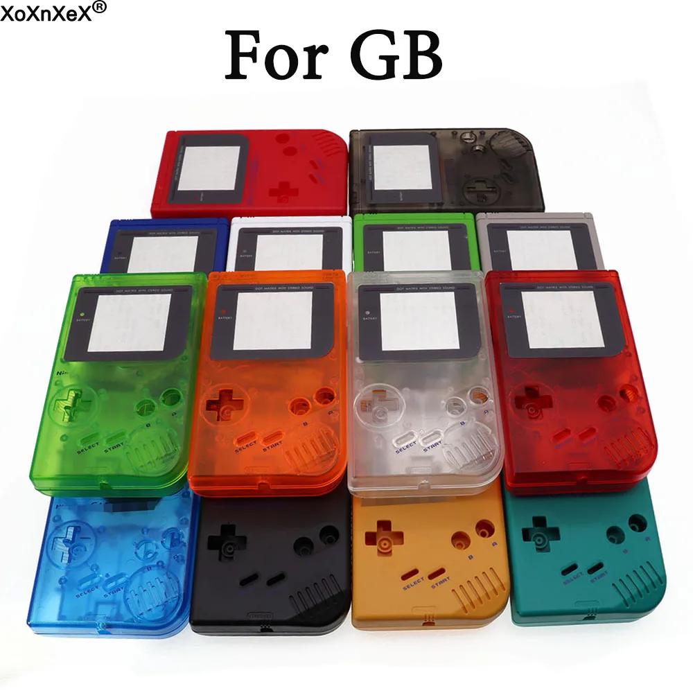 For-Gameboy-GB-DMG-Classic-Game-Console-Shell-Case-Cover-Replacement ...