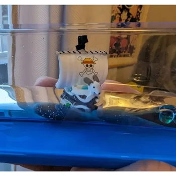 Going Merry Pirate Ship Fluid Liquid One Piece Thousand Sunny ship ...