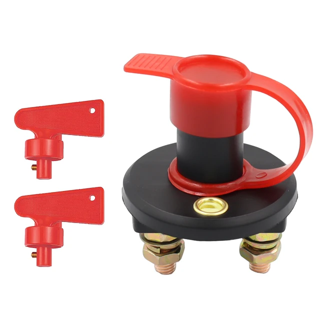 12V/24V Car Battery Power Switch Disconnect Isolator Circuit Breaker ...