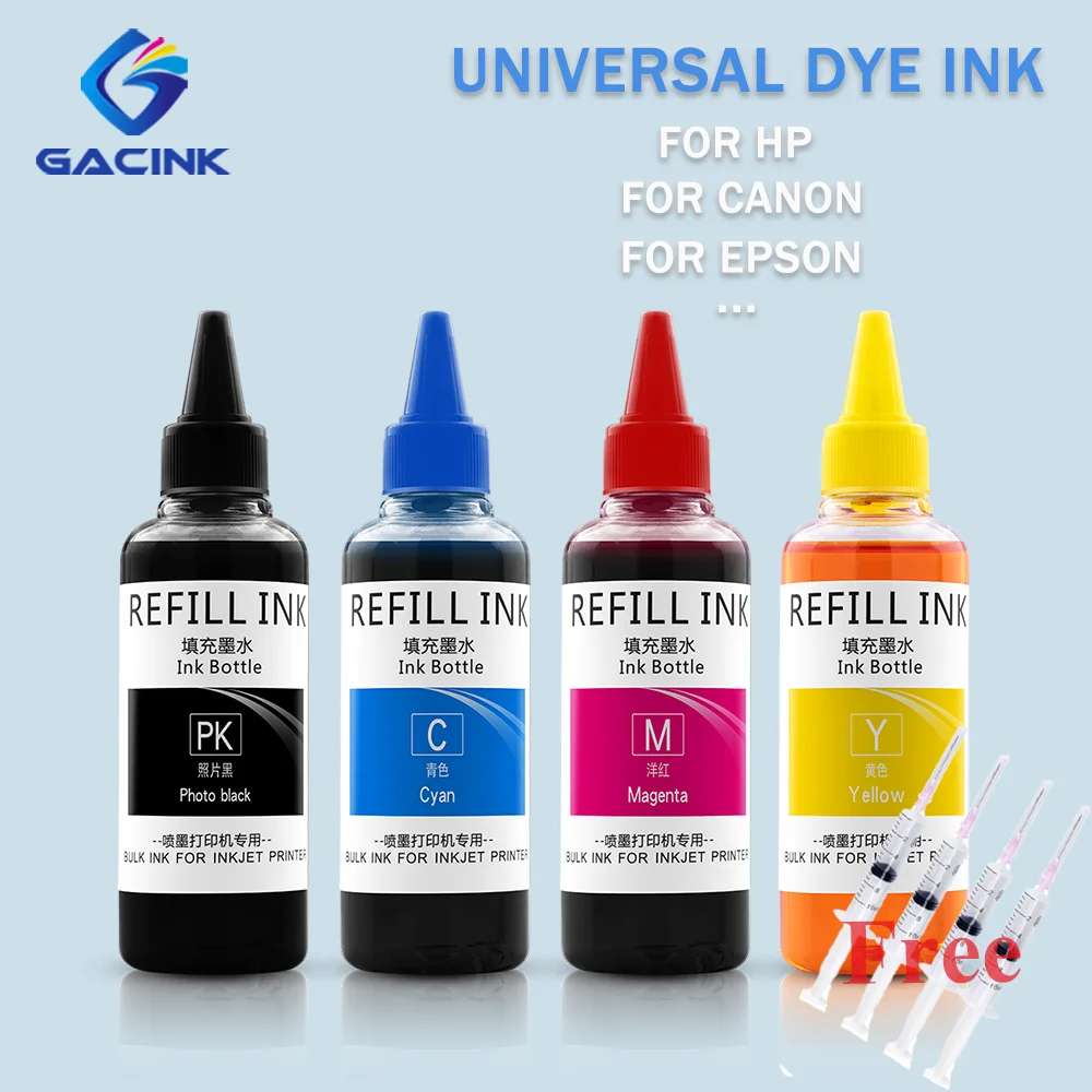 100ML-Universal-Dye-Ink-Refill-Kit-High-Quality-Universal-For-Epson ...