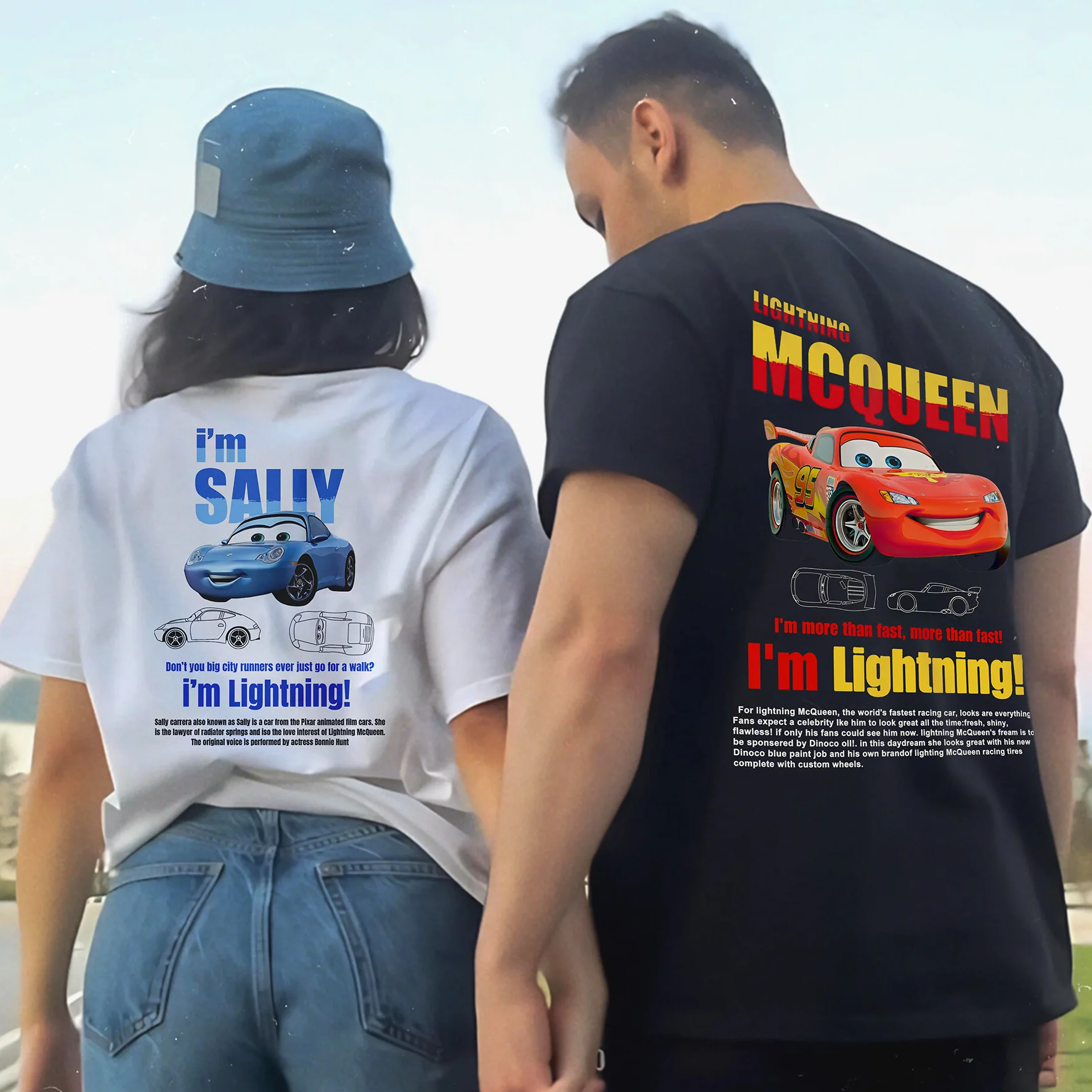 Lightning-Mcqueen-and-Sally-Couples-T-shirt-Merch-Outfit-for-Men-Women-Sally-and-Mcqueen-T.png