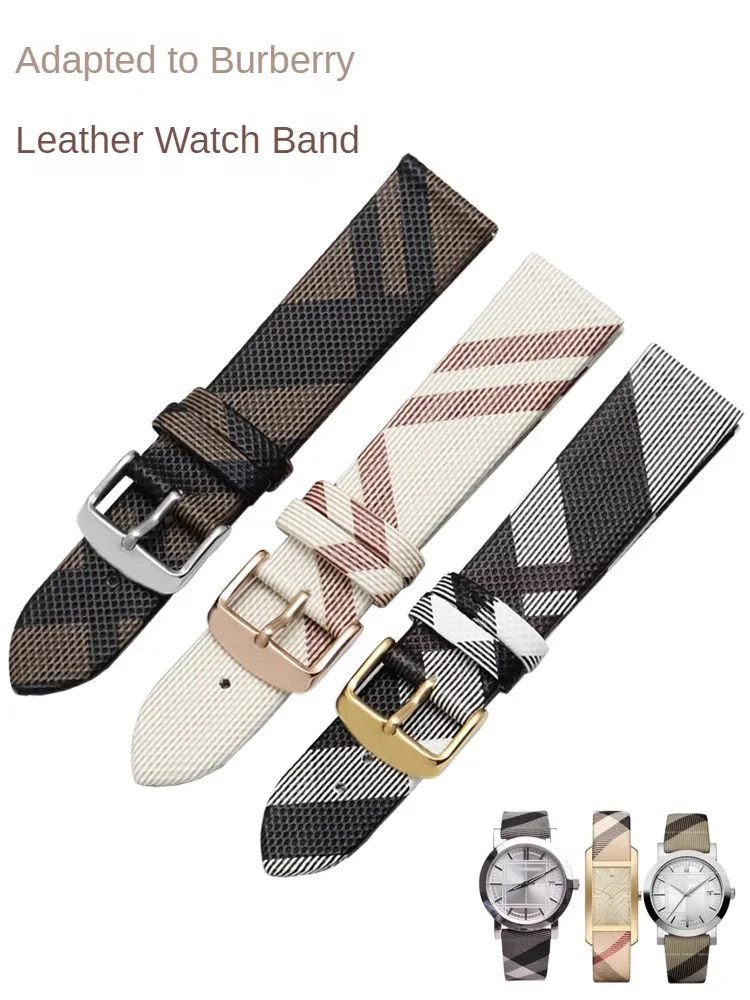 Correa-de-reloj-de-cuero-genuino-para-hombre-y-mujer-Compatible-con ...