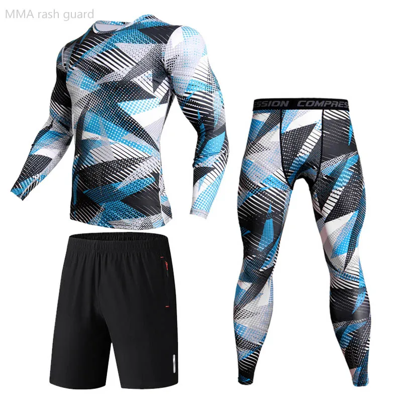 Men Sportswear Compression Suit | Compression Winter Men Suits - Track ...