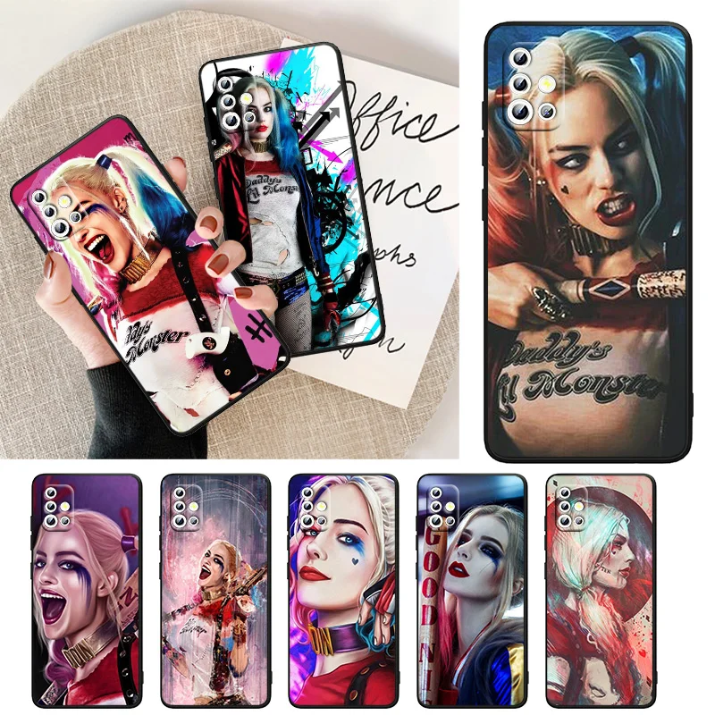 DC Harley Quinn Phone Case For Samsung A73 A72 A54 A53 A52S A33 A32 A23 ...