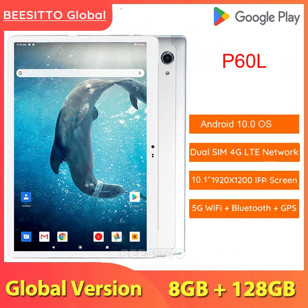 Global-10-inch-Tablets-Android-10-0-System-8GB-RAM-128GB-ROM-13-5MP ...