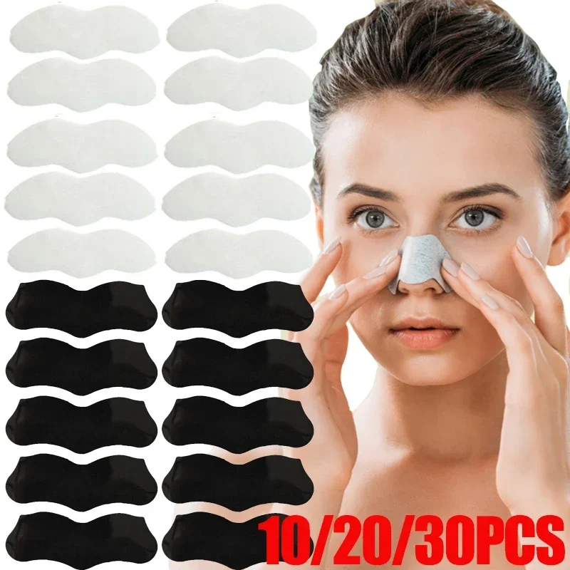 10/20/30PCS Nose Blackhead Remover Strip Deep Cleansing Shrink Pore ...
