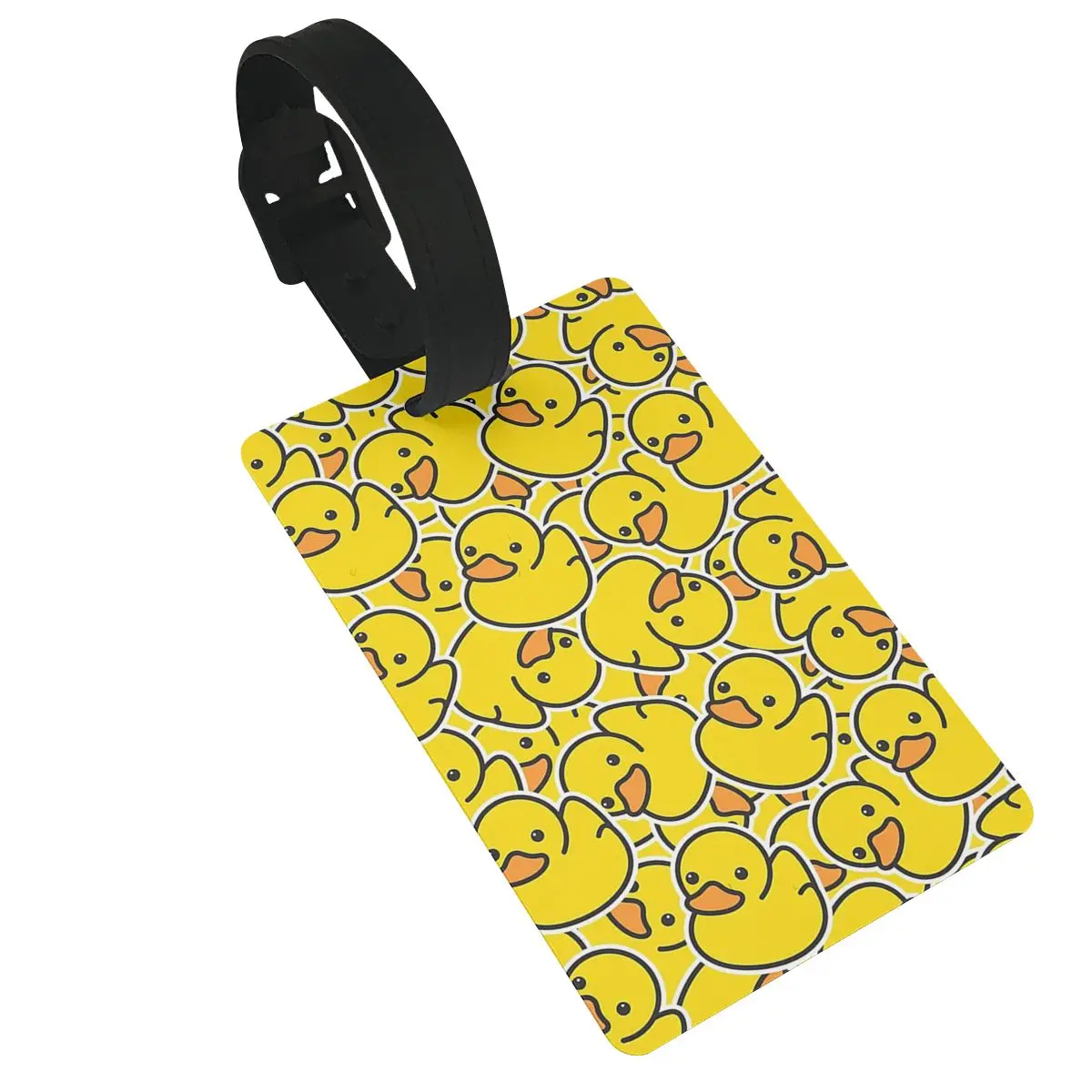 Yellow-Classic-Rubber-Duck-Luggage-Tags-Suitcase-Accessories-Travel ...