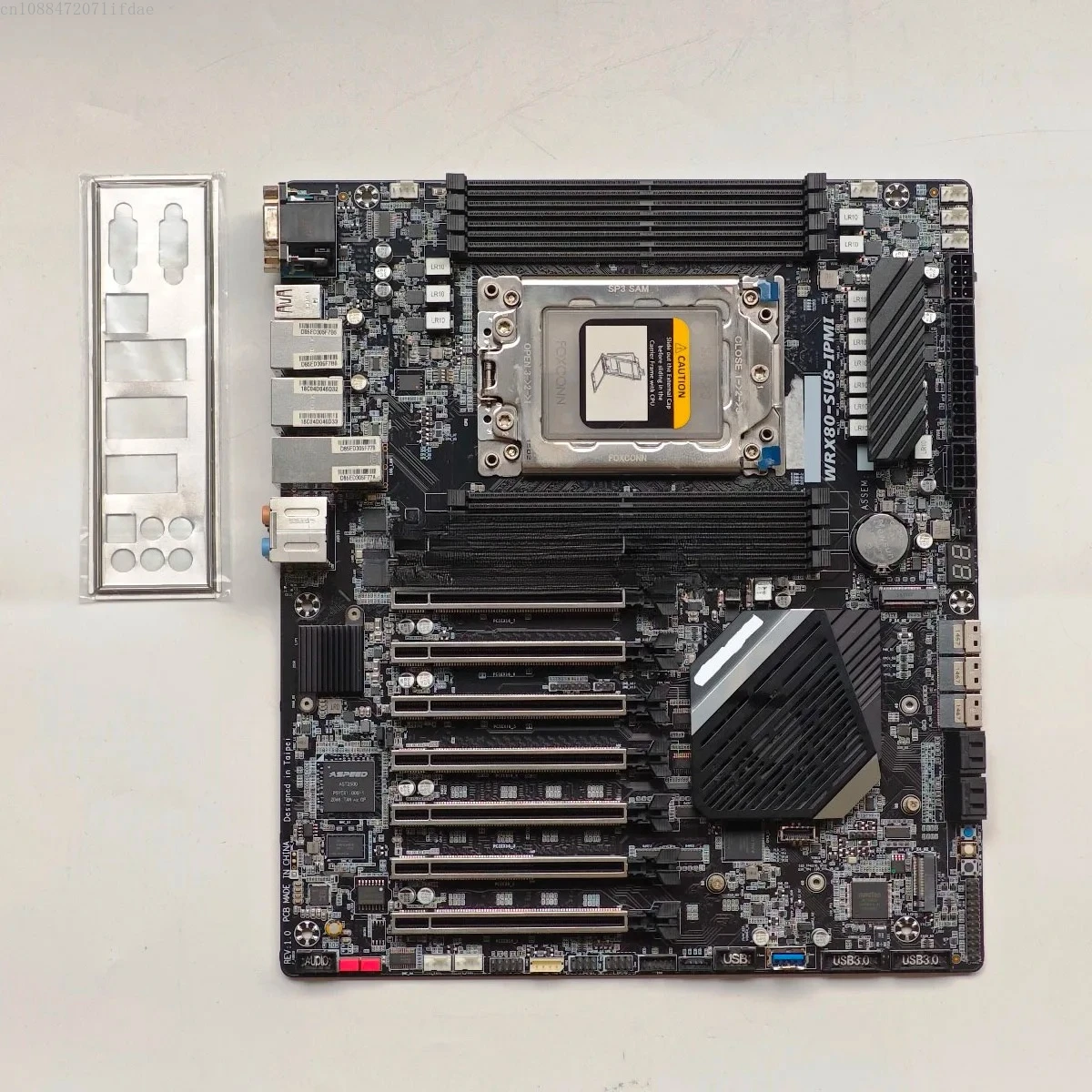 Freeship for WRX80-SU8-IPMI Motherboard Socket sWRX8 4094 DDR4,2x M.2 ...