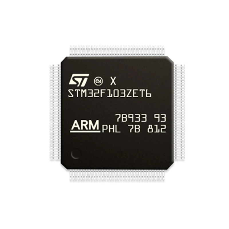 STM32F103ZET6-Embedded-Microcontroller-Package-LQFP144-IC-32-Bit-72MHz ...