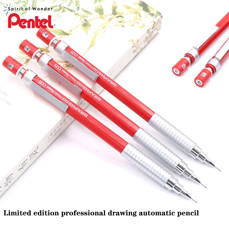 Japan-Pentel-Automatic-Pencil-0-5mm-Low-Center-of-Gravity-Engineer ...