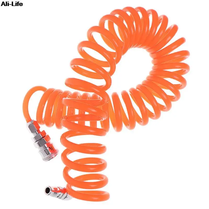 PU Spring Air Pipe Air Compressor Gas Line Pneumatic High Pressure ...