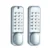 Double keypad Digital Lock keyless Code Password Waterproof Iron Garden ...