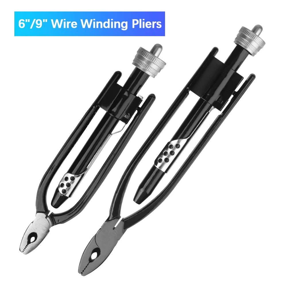 6inch 9inch Unidirectional Hand Repair Kit Wire Winding Pliers Aircraft ...