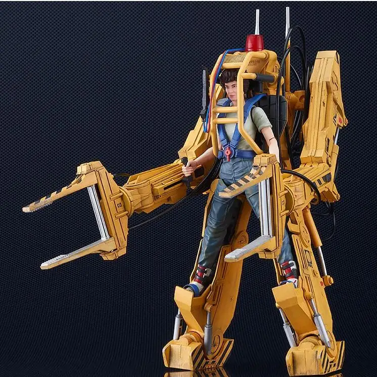 GSC 15859 Alien 2 Power Loader MODEROID Assembly Robot With Ripley ...