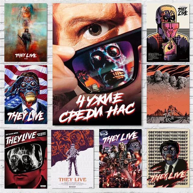 They Live Movie Characters