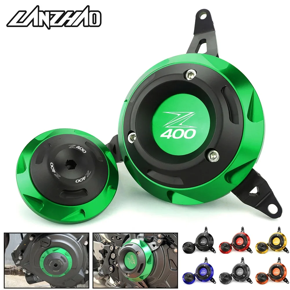 CNC-Aluminum-Motorcycle-Engine-Guard-Side-Stator-Case-Guard-Protector ...