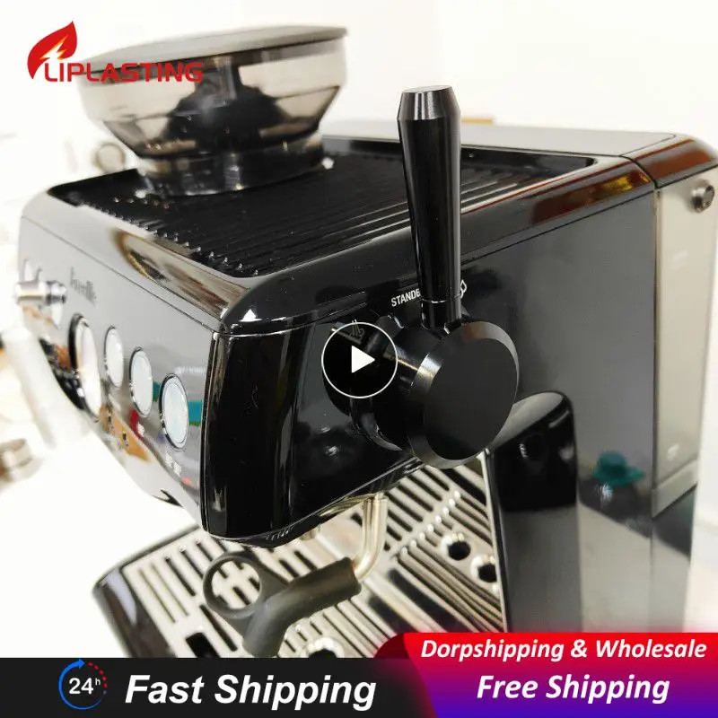 Platinum-Rich-Modified-Steam-Knob-External-Handle-Lever-Coffee-Machine ...