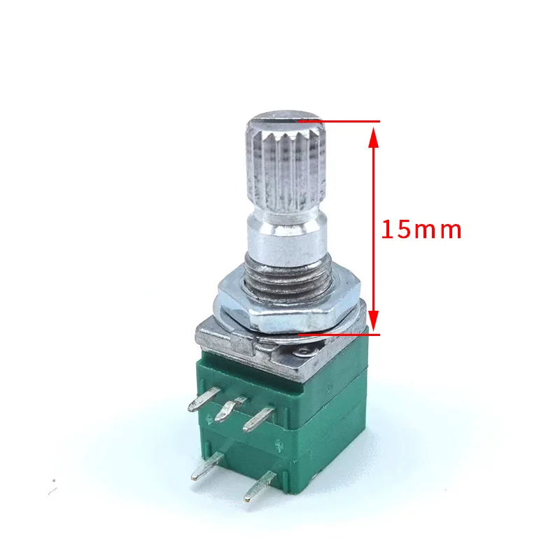 1pcs-R097-Precision-potentiometer-with-switch-5-pin-single-channel-B1K ...