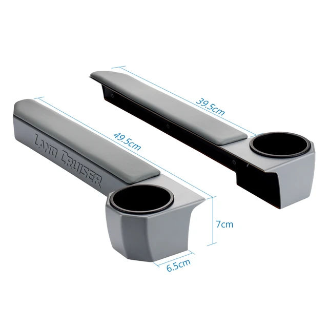 2Pcs Door Armrest Cup Holder Organizer for Toyota Land Cruiser 70 76 79 ...