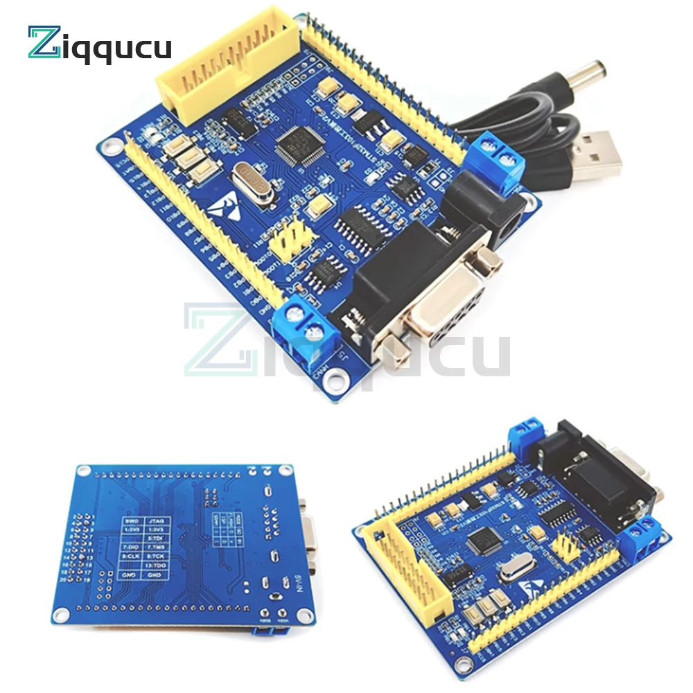 STM32F103VET6 ARM STM32 최소 시스템 개발 보드 모듈, STM32F103C8T6 arduino용 코어 학습 보드| | - AliExpress