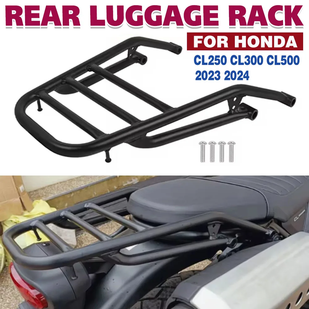 For Honda CL250 CL300 CL500 CL 250 300 500 Luggage Holder Cargo Shelf ...