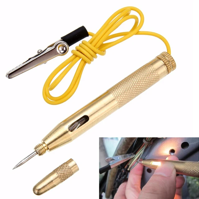 Practical New Test Pens Car Circuit Fuse Electrical Testers Voltage ...