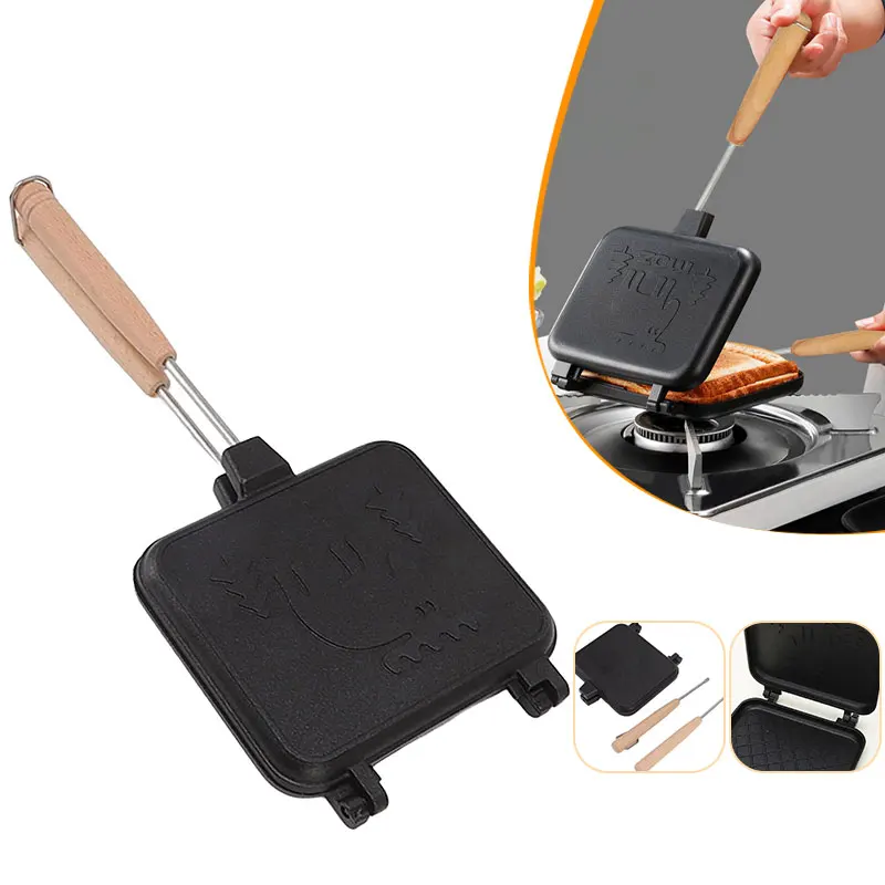 Double-Sided-Frying-Pan-Grilled-Cheese-Maker-Nonstick-Sandwich-Maker ...