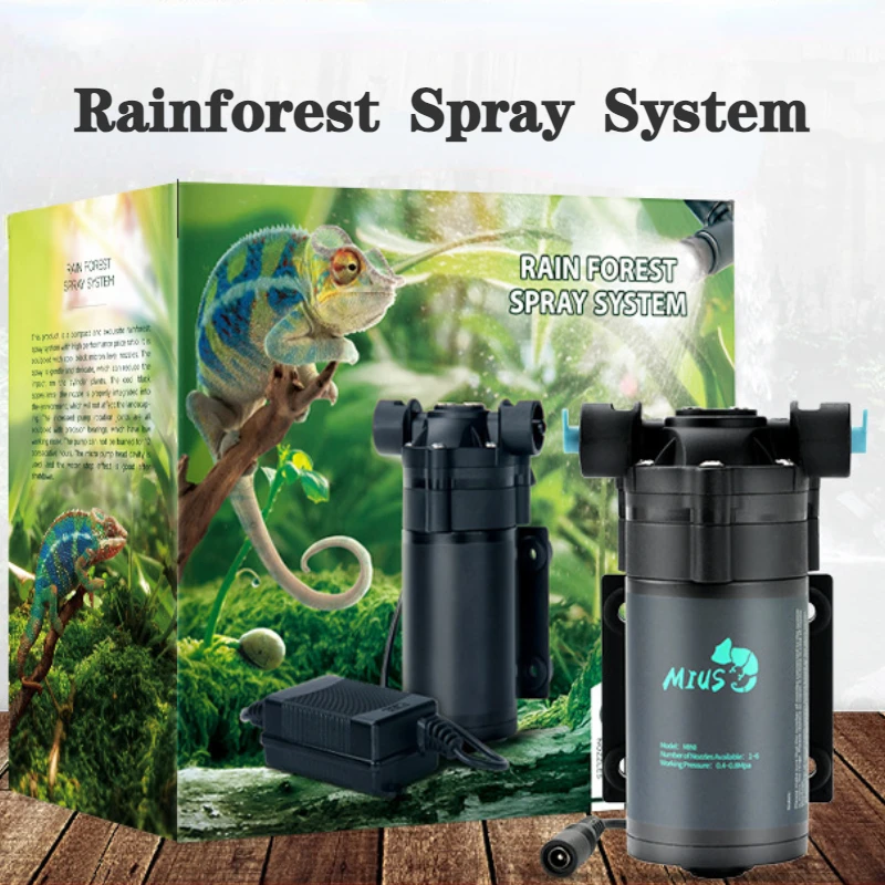 MIUS-Rainforest-Misting-Spray-System-Reptile-Fogger-Kit-Greenhouse ...