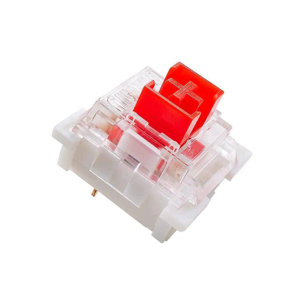10pcs/lot Outemu Low Profile Switches Red for Mechanical Buttons Hitbox ...