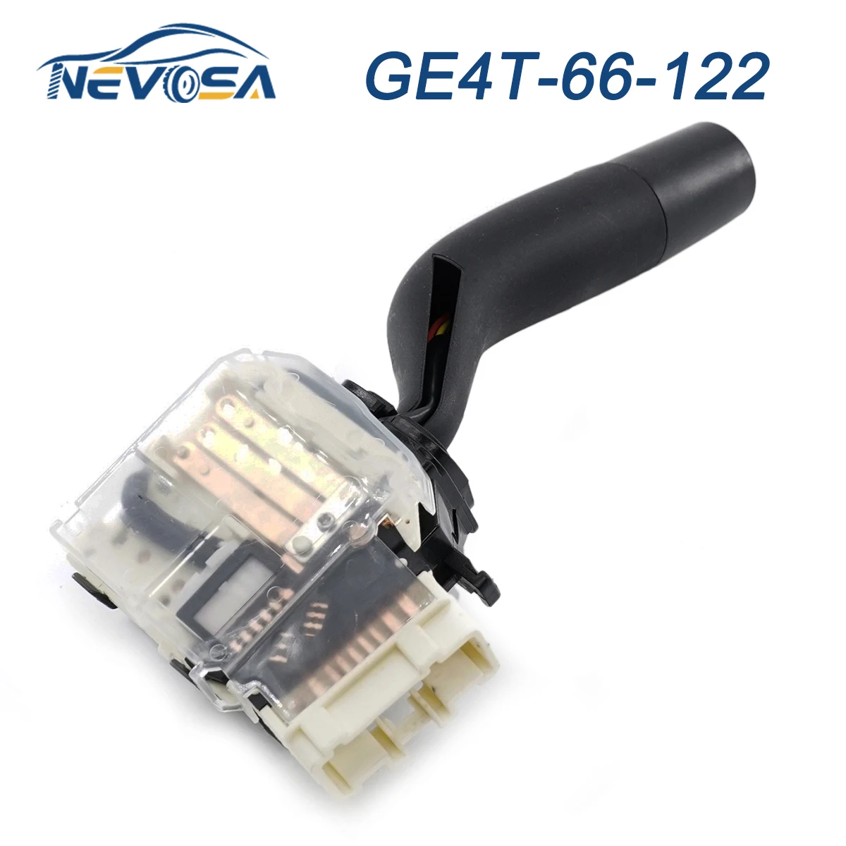 NEVOSA Turn Signal Switch GE4T-66-122 For Mazda 323 Family Protege 5 BJ ...