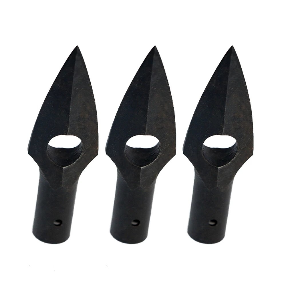 6PCS-One-Hole-Arrowhead-Hunting-Sharp-Broadhead-Arrow-Head-Tips-Points ...