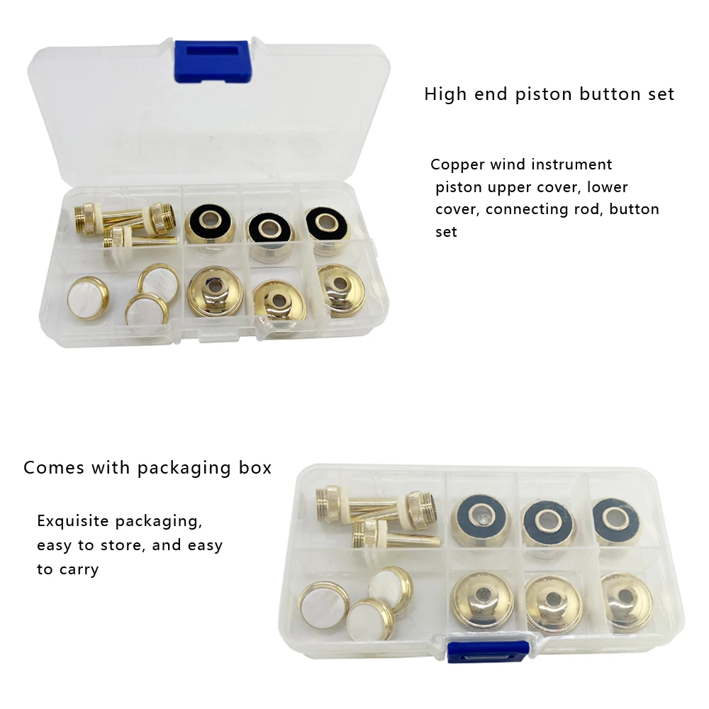 music-accessories-delicate-trumpet-piston-keys-top-and-bottom-cover ...