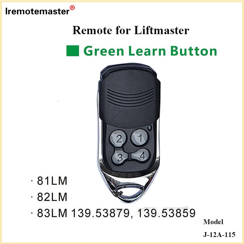 For-Liftmaster-81LM-82LM-83LM-850CB-853CB-Garage-Door-Remote-Control ...