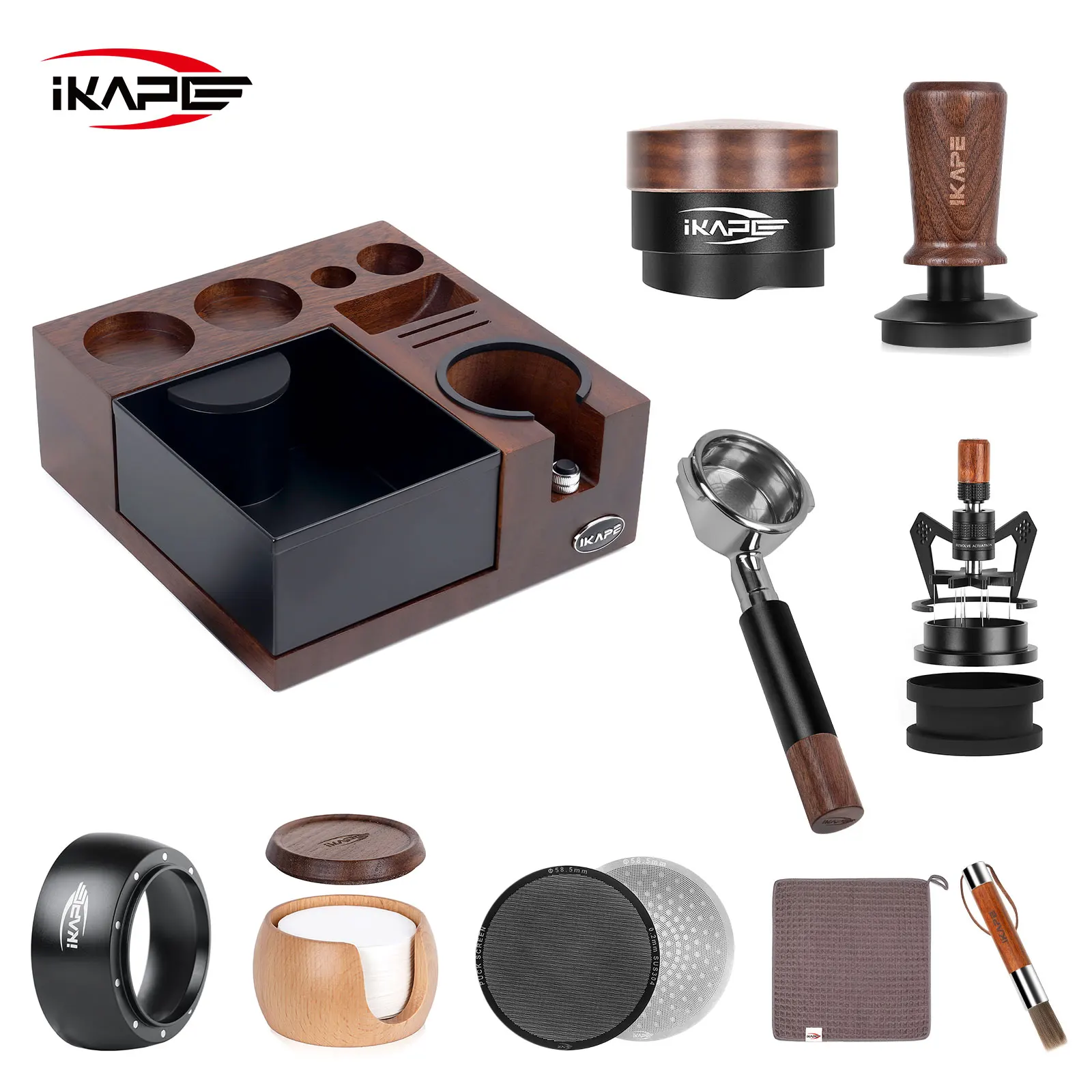 IKAPE-Espresso-products-Wooden-set-Coffee-Tool-Set-with-V5-Know-Box ...
