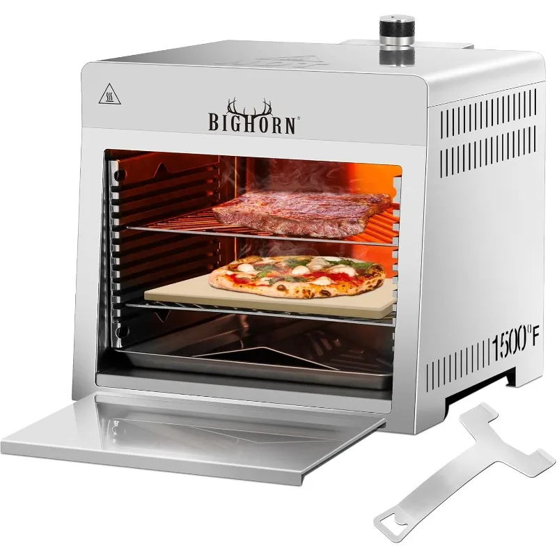 The Ultimate Countertop Steak Broiler Experience: How This Infrared ...