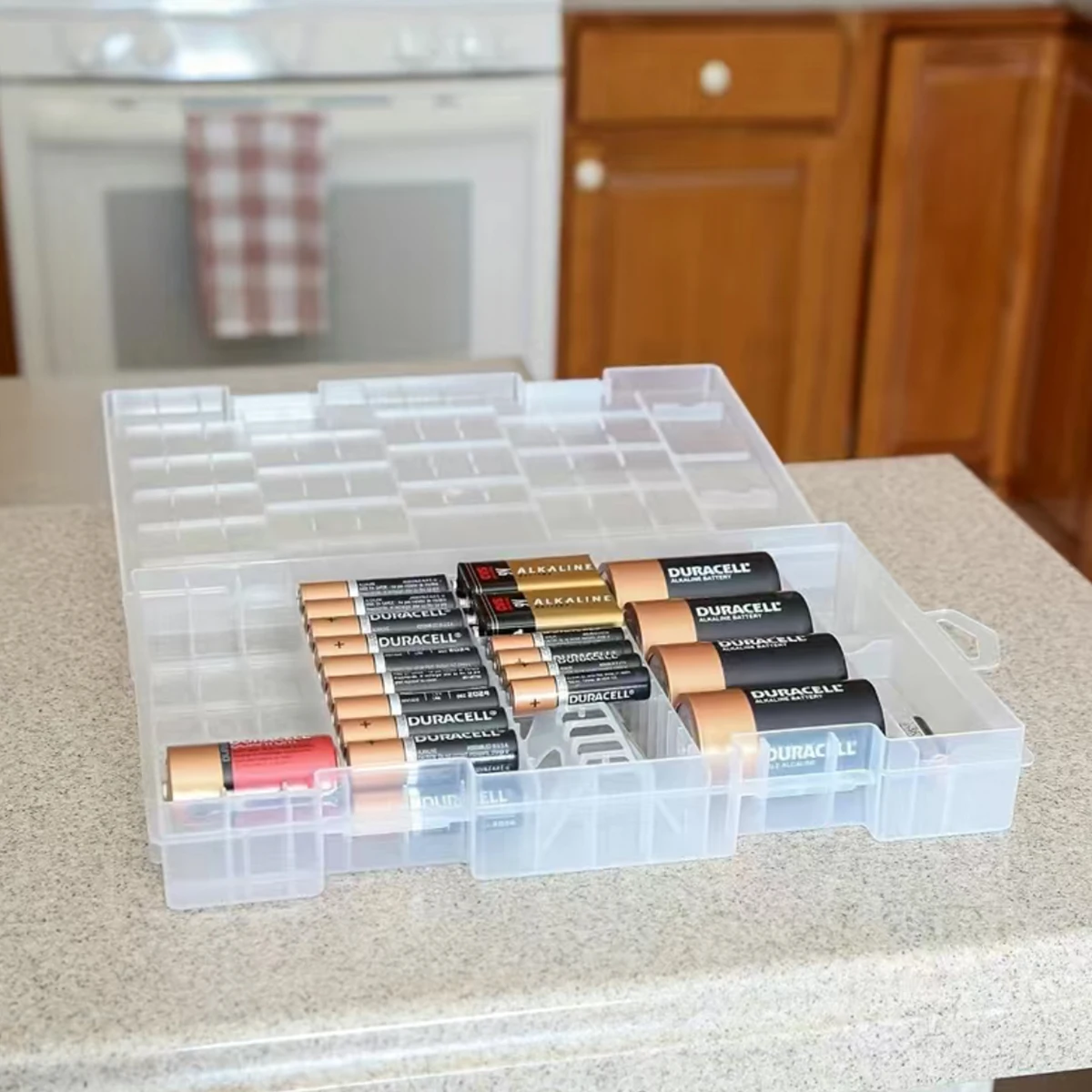 Battery-Organizer-Storage-Case-For-AA-AAA-C-D-9V-Portable-Battery ...