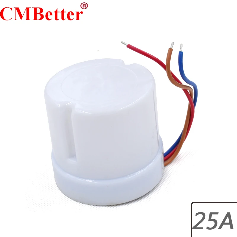 Photocell Light Sensor Switch