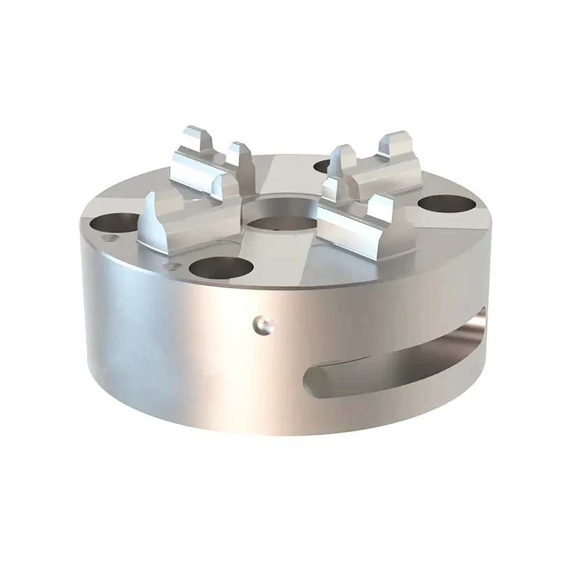 New store HPEDM precision round manual chuck for wire EDM machining ...