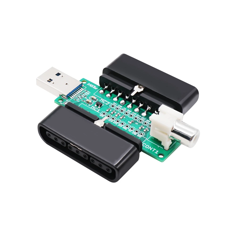 Snac Playstation Psx Controller Adapter For Mister Fpga Accessories ...