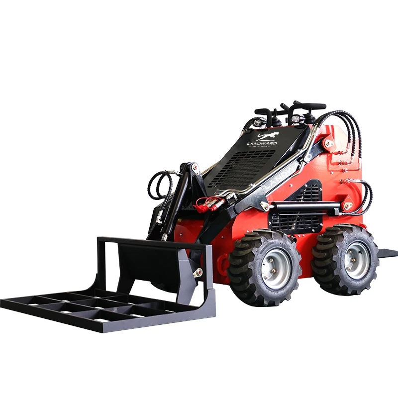 Customized-pallet-fork-for-skid-steer-forklift-skid-steer-excavator ...