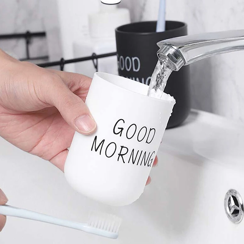 1 Piece Tooth Brush Wash Cup Simple Nordic Style Travel Portable ...