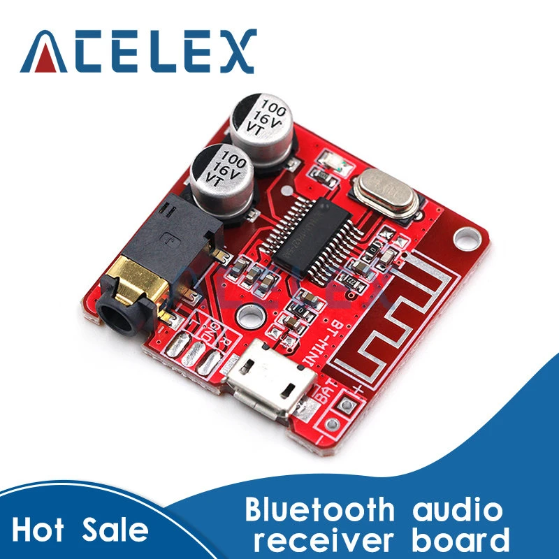 Bluetooth Audio Receiver Board Bluetooth 5.0 Mp3 Lossless Decoder Board ...