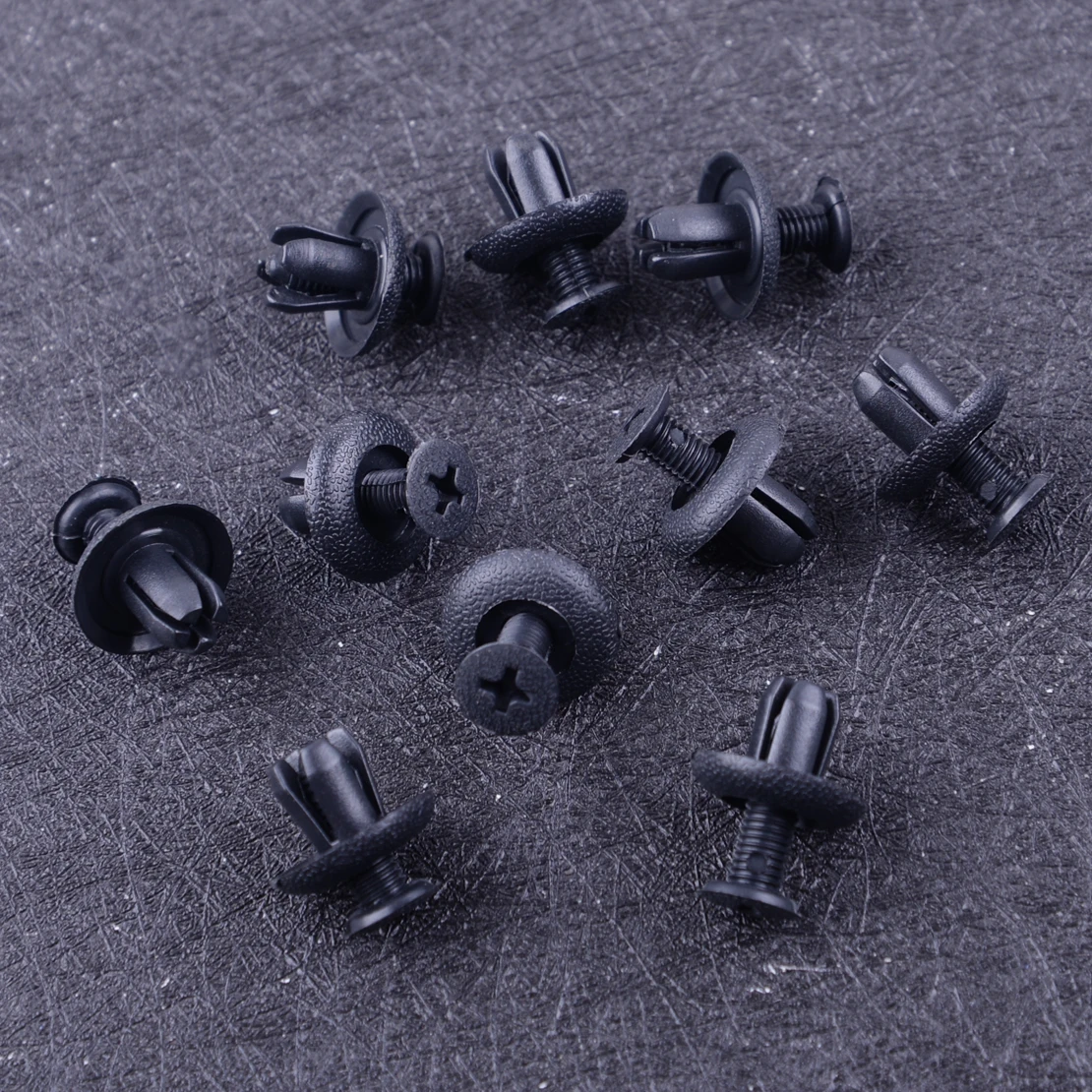 DWCX-10pcs-Front-Rear-Bumper-Push-Type-Clip-Retainer-MB253964-Fit-For ...