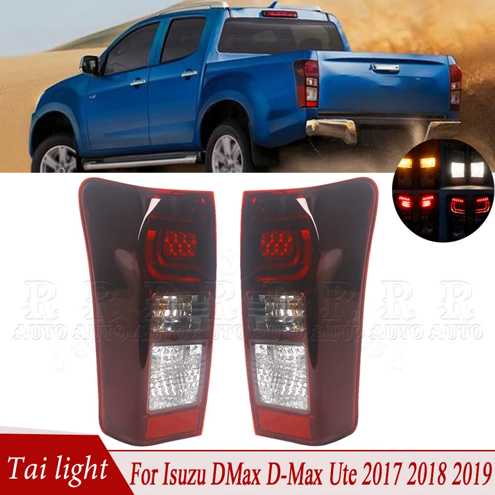Tail Lamp Assembly LED Rear Tail Light Brake Light Tail Lamp For Isuzu DMax D Max Ute 2017 2018 ...