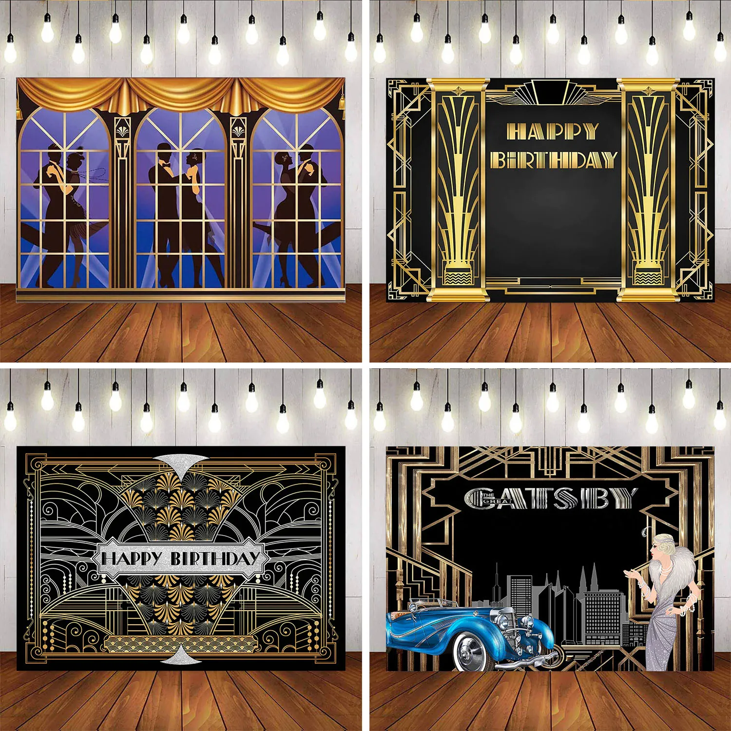 The Great Gatsby Prom Theme