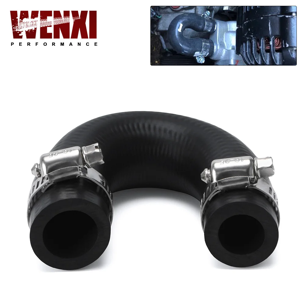 Heater Core Bypass Hose Coolant Crossover For 98-up GM Chevy Pontiac ...