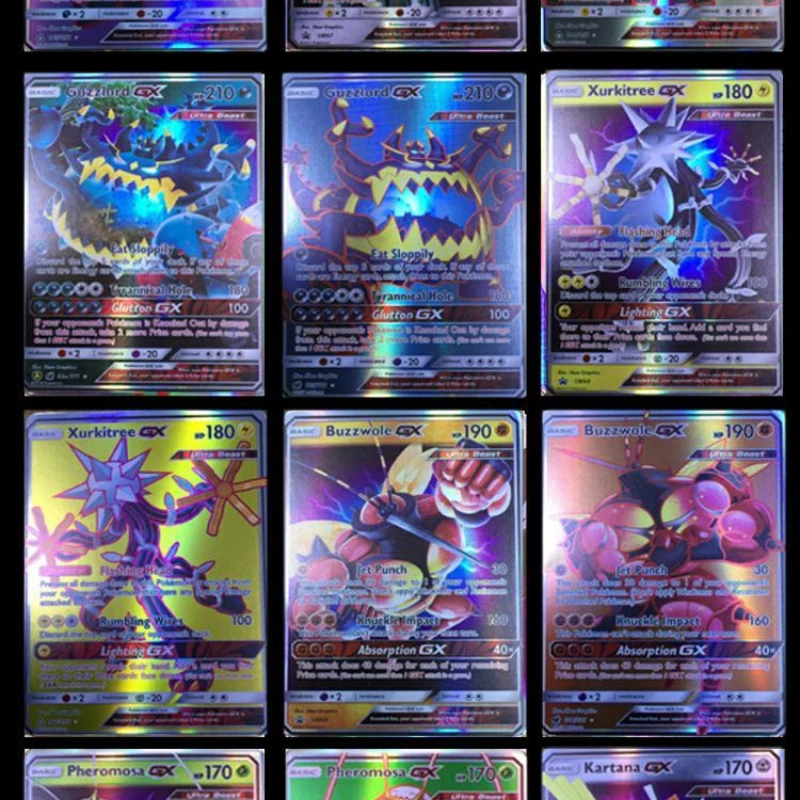 Shiny Legendary Pokemon Cards