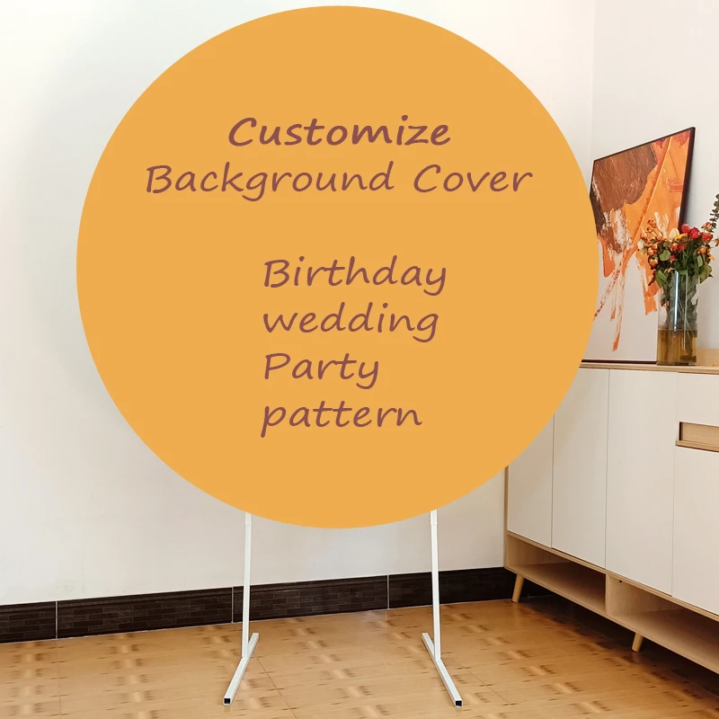 Circle-Background-Cover-Wedding-Arch-Decoration-Birthday-Party-Festival ...